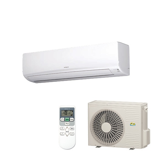 日立 省エネの達人プレミアム かべかけ 業務用エアコン RPK-GP63RGHJ5