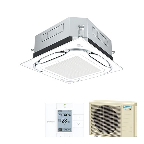 ダイキン UVストリーマ除菌 FIVE STAR ZEAS 業務用エアコン SSRUC45CT